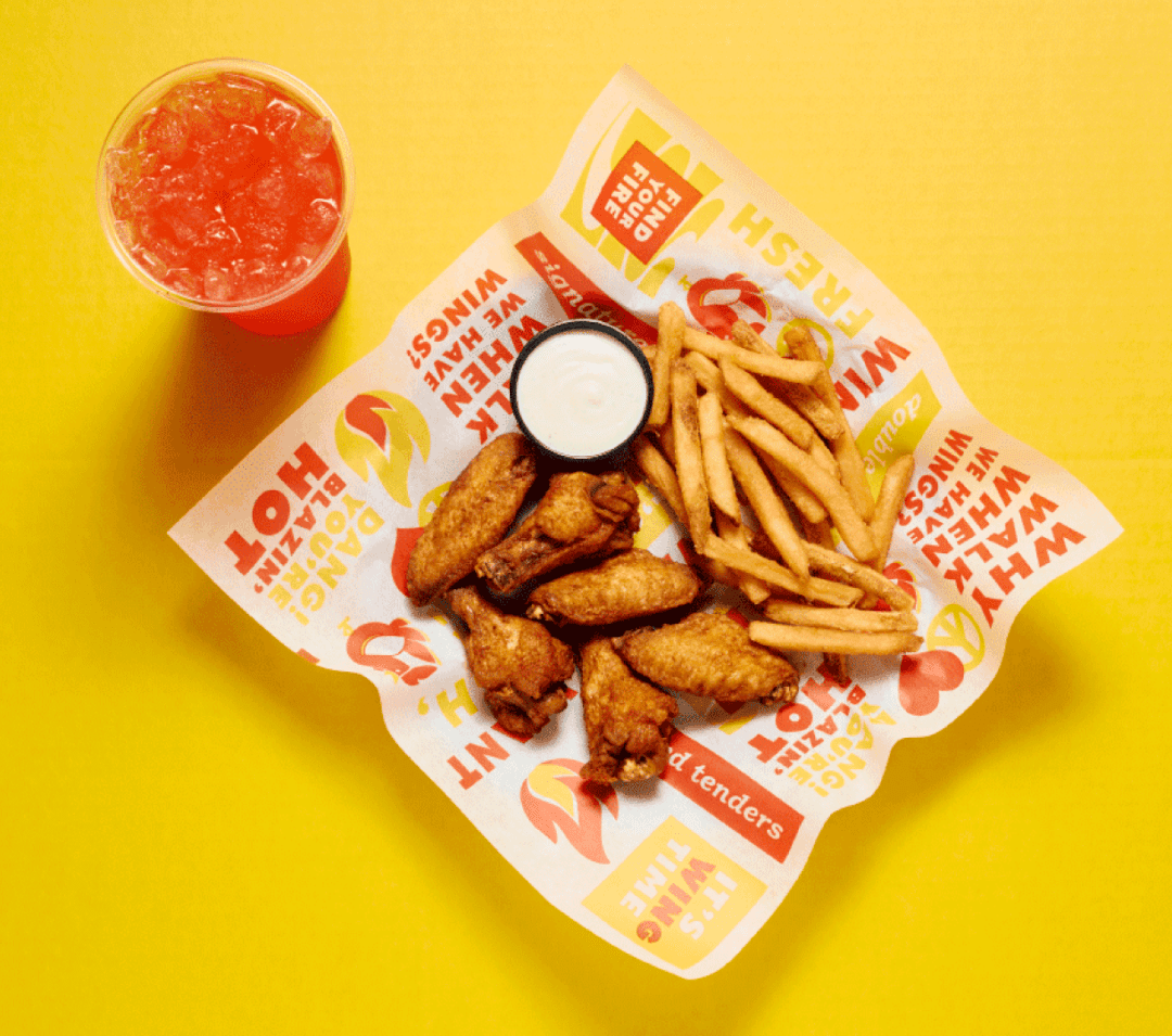 Chicken, Hot & Veggie Wing Joint Fast Food Restaurant & Lunch Places ...